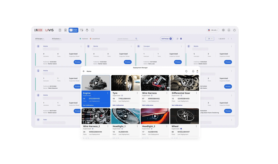 Lincode LIVIS | AI Visual Inspection Platform
